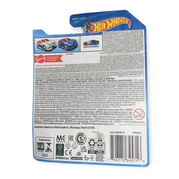 Hot Wheels | Toys | Hot Wheels Color Shifters Audacious Diecast Car 64 ...